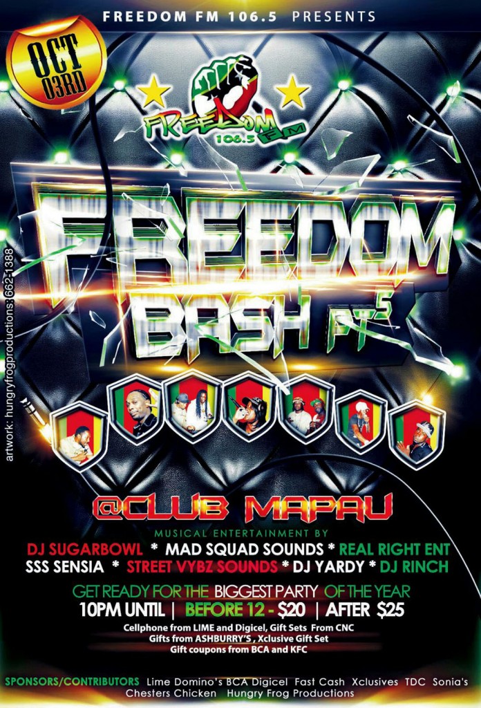 Freedom FM – 106.5 | Freedom Bash Pt5