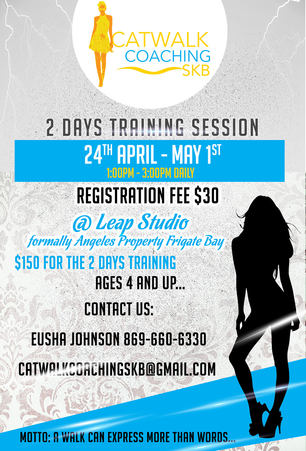 Freedom FM – 106.5 | Catwalk Coaching (Training Session)