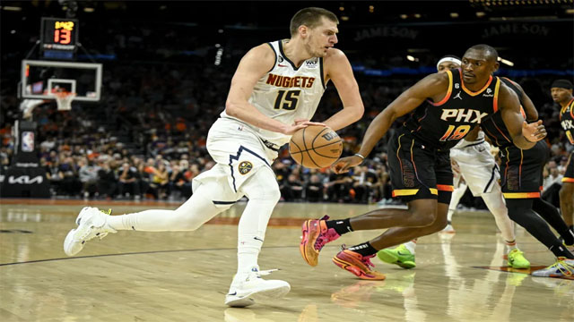 Freedom FM – 106.5 | NBA playoffs: Nikola Jokić, Nuggets roll over Suns ...